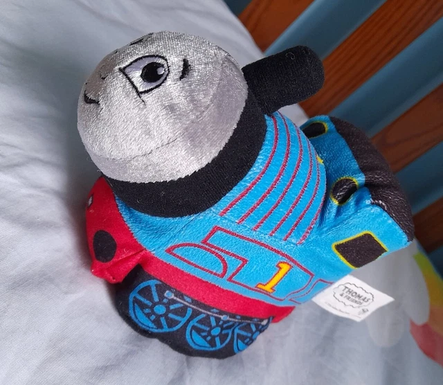 THOMAS & FRIENDS Tank Engine Train Talking Soft Cuddly Plush Toy With ...