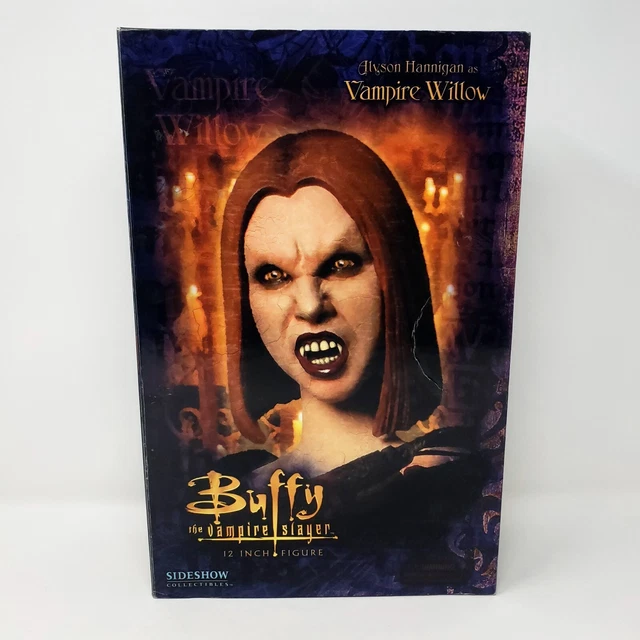 BUFFY THE VAMPIRE Slayer Sideshow Toy 12" Action Figure - VAMPIRE ...