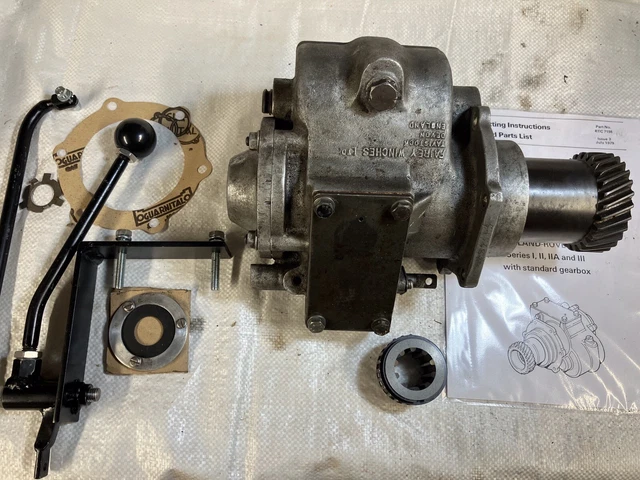 LAND ROVER SERIES Fairey Overdrive. £1,450.00 - PicClick UK