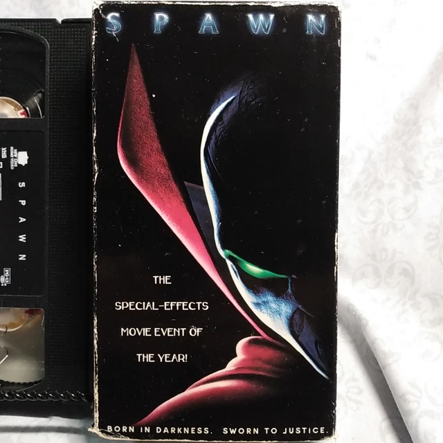 SPAWN LIVE ACTION Movie VHS 1997 Video Tape Format Comic Todd McFarlane ...