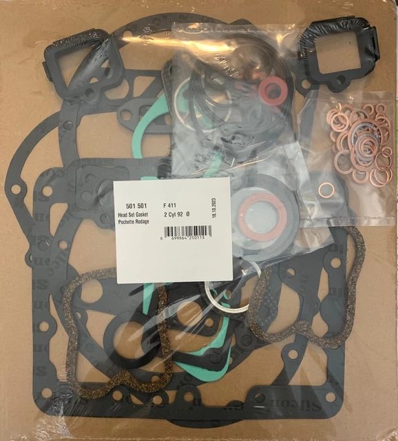 SEALING SET SHAFT sealing rings for Zetttelmayer ZL500 engine Deutz ...