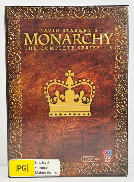 NEW ~ MONARCHY Complete Series Seasons 1 2 3 DVDs British History David ...
