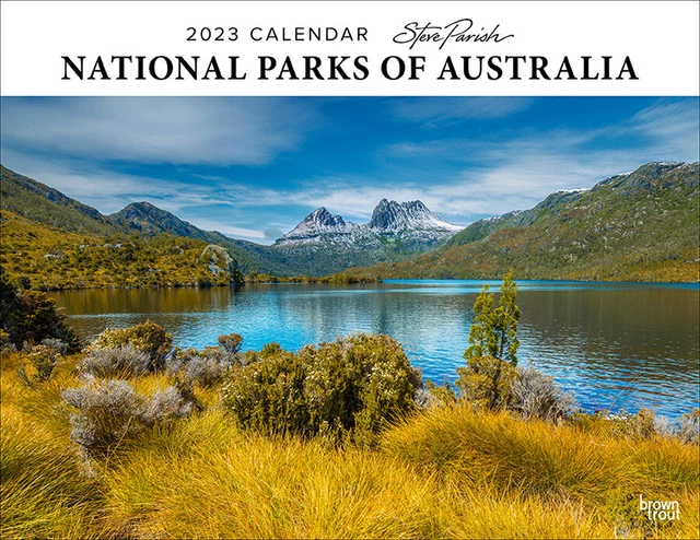 2023 CALENDAR NATIONAL Parks of Australia Steve Parish Horizontal Wall ...