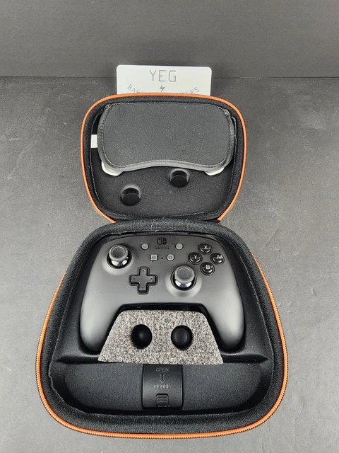 POWERA FUSION PRO Wireless Black /White Controller Nintendo Switch with ...