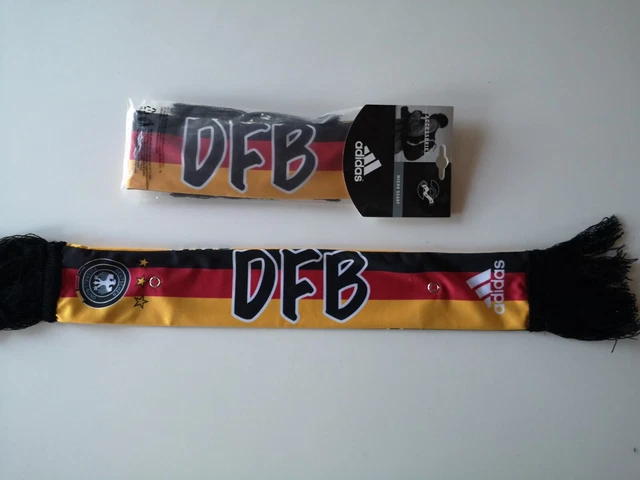 ADIDAS DFB AUTO-SCHAL Fanschal Deutschland Nationalmannschaft EM EUR 5 ...