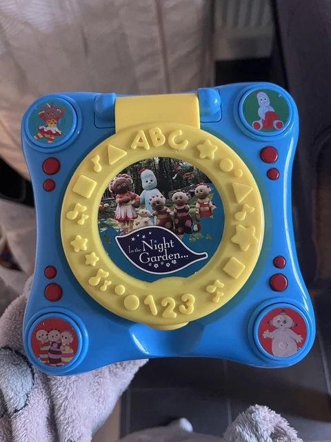 CBEEBIES IN THE Night Garden Interactive Laptop Learning Lights And ...