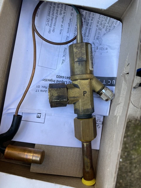 COPELAND ZF18K4E-TFD-556 SCROLL COMPRESSOR, VAPOUR INJECTION VALVE, 6Hp ...