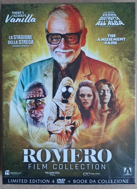 ROMERO FILM COLLECTION DVD 4 Dischi Limited Edition Midnight Factory ...