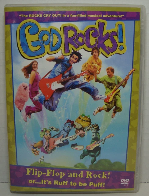 GOD ROCKS! FLIP-FLOP And Rock Dvd Movie $4.68 - PicClick CA