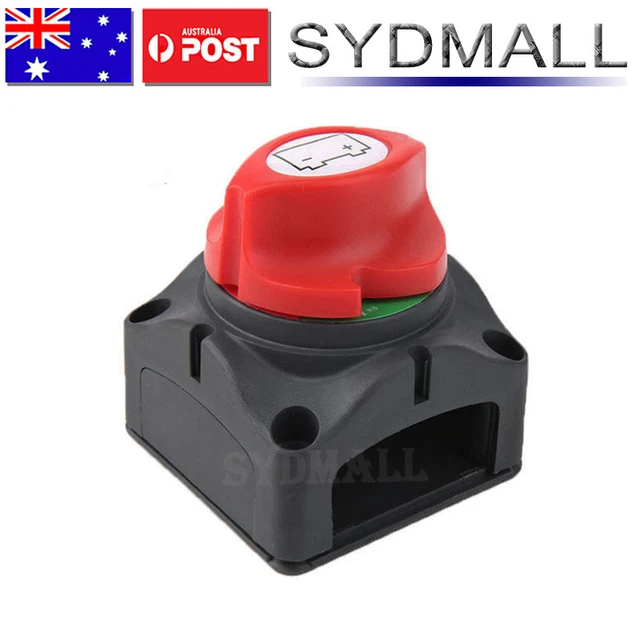 12V/24V BATTERY BEP ISOLATOR SWITCH SUITS SYSTEMS 4WD/TRUCK/BOAT ...