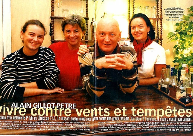 COUPURE DE PRESSE Clipping 1998 Alain Gillot Pétré (6 pages) EUR 5,00 ...