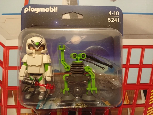 PLAYMOBIL 5241 BLISTER Extra Terrestre Robot Spationaute Misb Neuf New ...