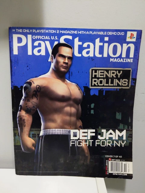 OFFICIAL US PLAYSTATION Magazine Issue 85 October 2004 Def Jam Fight ...