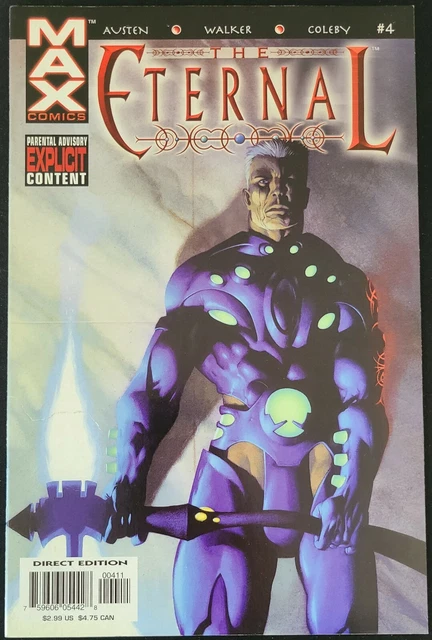 MARVEL MAX THE ETERNAL #4 (novembre 2003) Chuck Austen Kev Walker Simon ...