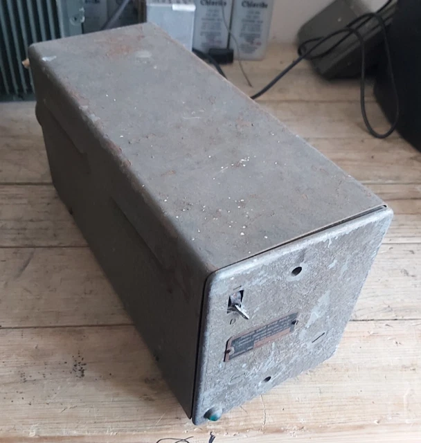 WIRELESS SET 57 Ws57 Ww2 Army Military Radio Power Supply Unit £39.99 ...