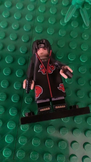 LEGO MINIFIG NARUTO Itachi Uchiha Akatsuki Anime Collector NEW £5.00 ...