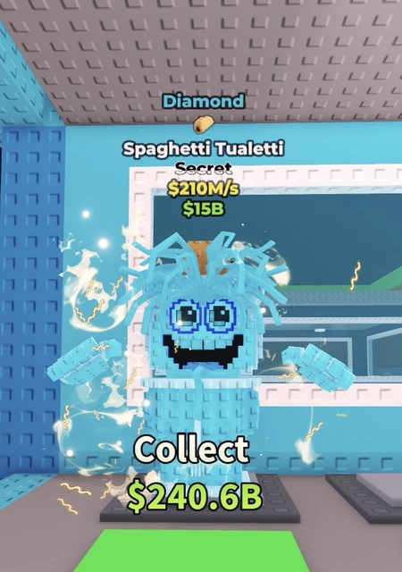 STEAL A BRAINROT | SPAGHETTI TUALETTI | 210M/s | FAST DELIVERY £14.54 ...