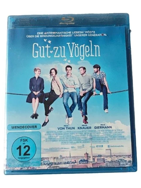 GUT ZU VÖGELN Blu-ray Max von Thun Anja Knauer Liebesfilm Komödie EUR ...
