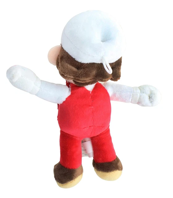 SUPER MARIO MUÑECO De Peluche De 8.5 Pulgadas | Fuego Mario EUR 20,64 ...