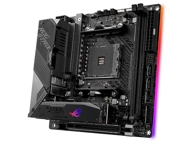 ASUS MINI ITX ROG STRIX X570-I GAMING motherboard AM4 DDR4 HDMI+DP 64G ...