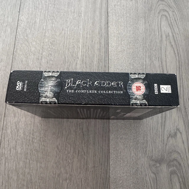 BLACKADDER THE COMPLETE Collection Limited Edition 6 DVD Box Set £7.55 ...
