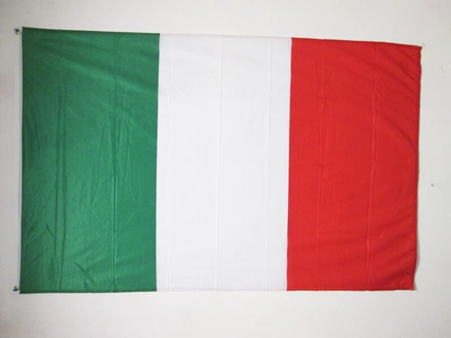 BANDIERA ITALIA 150X90CM - BANDIERA ITALIANA 90 x 150 cm speciale ...