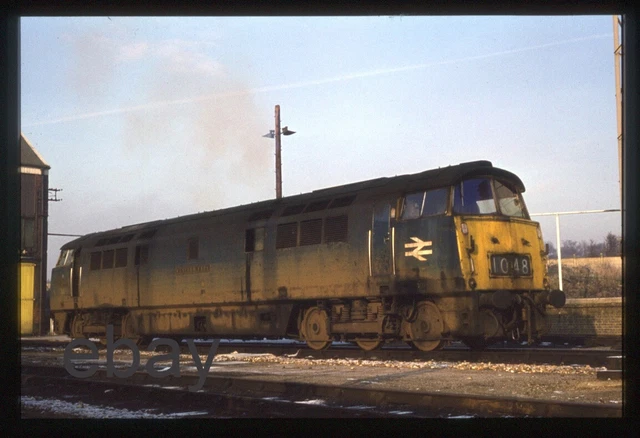 ORIGINAL 35MM SLIDE- Class 52 D1048 'Western Lady' at Old Oak Common on ...