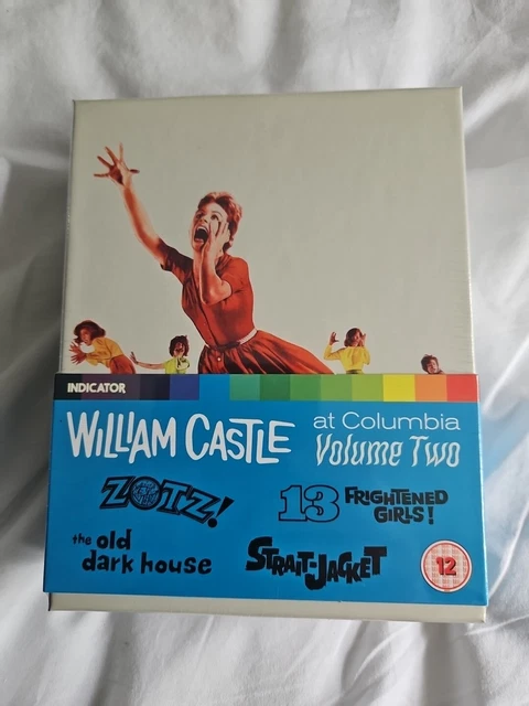 WILLIAM CASTLE AT Columbia Volume Two 4-Disc Blu-Ray Boxset Limited ...