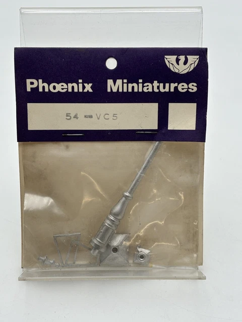 1/32 54 MM kit modèle miniatures échelle Phoenix VC5 lampe poteau ...