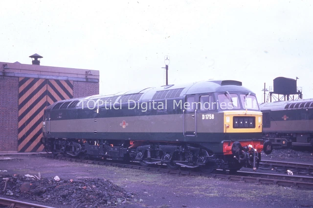 RAIL 35MM COLOUR Slide D1758 Class 47 Derby 21/05/1964 #EI940 £4.99 ...