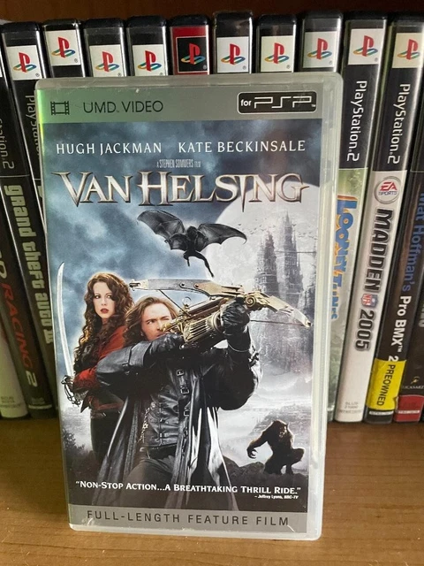 VAN HELSING (SONY PlayStation PSP) Jackman Beckinsale 2005 UMD Video (TRACKED) $14.95 - PicClick CA