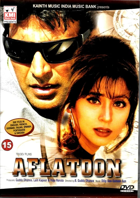 AFLATOON - AKSHAY Kumar, Urmila Matondka - New Bollywood Dvd - Multi ...