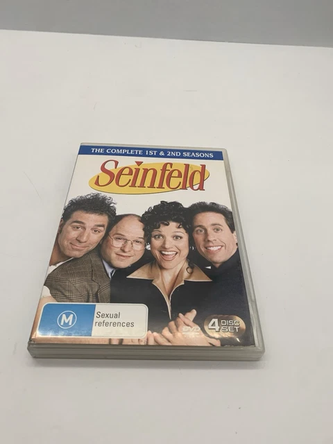 SEINFELD - SEASON 1 & 2 (Dvd) $4.00 - PicClick AU