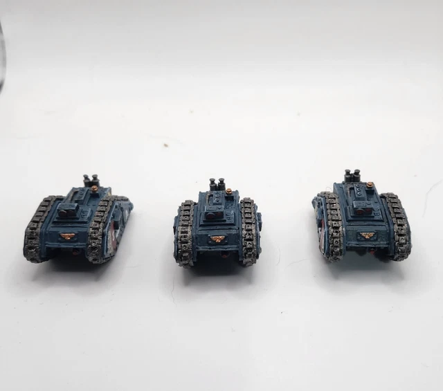 WARHAMMER 40K 3 X Cyclops Armoured Demolision Tanks - Death Korps Of ...