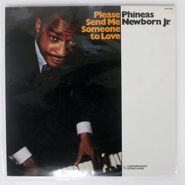 LP PHINEAS NEWBORN Jr Please Send Me Someone To Love Contemporary ...