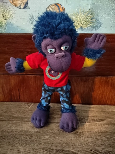 CBEEBIES ZINGZILLAS PLAY And Groove Singing Dancing Zak Zack Figure ...