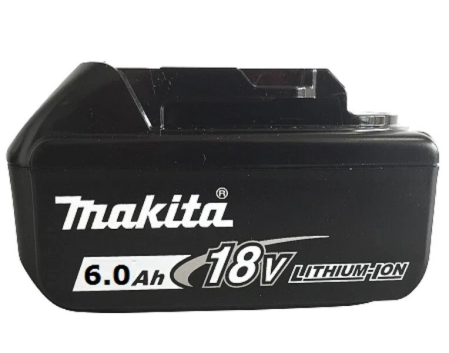 MAKITA BL1860B AKKU 18V 6,0Ah Li-Ion (197422-4) £83.32 - PicClick UK