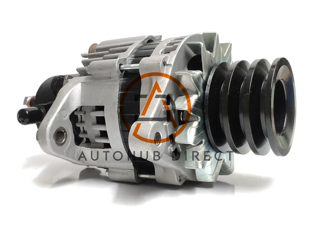ALTERNATOR 24V 50AMP With Vacuum Pump for Isuzu NPR 4HK1 8973515720 / ...