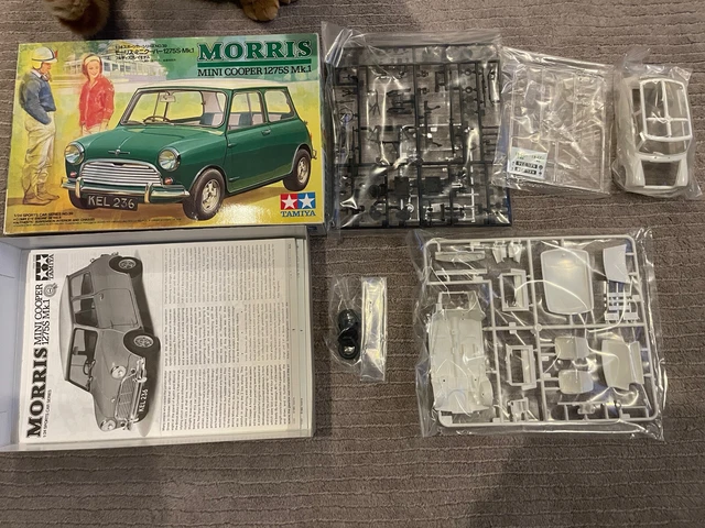 TAMIYA 1:24 MORRIS Mini Cooper 1275s Mk1 Model Car Kit New 24039 £21.00 ...