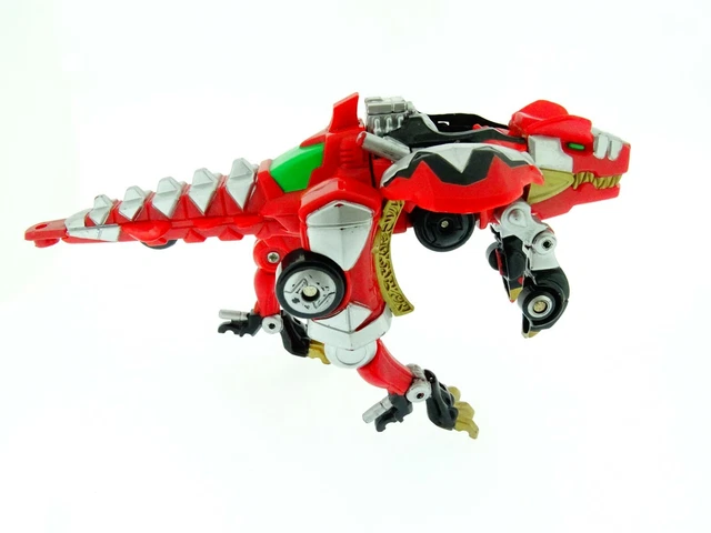 2003 POWER RANGERS DINO THUNDER Z-Rex Morphin RACER RARE 6" £19.99 ...