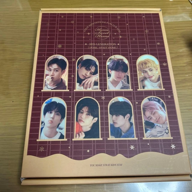 STRAY KIDS WELCOME Kit 3ème saison officiel du fan club d'occasion ...