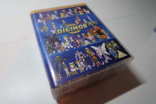 DIGIMON - DIGITAL Monsters Season 1 to 4 DVD, 2018 very good condition ...