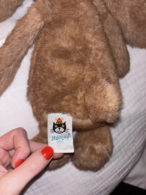 JELLYCAT MEDIUM RARE Retired Maple Bunny, Never Used £320.00 - PicClick UK