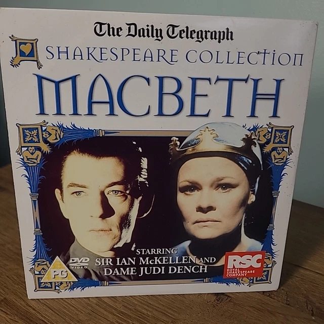 MACBETH DVD STARRING Ian McKellen and Judi Dench (Promo DVD) EUR 1,15 - PicClick IT