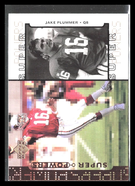 JAKE PLUMMER 1998 Upper Deck #S25 Super Powers Arizona Cardinals EUR 3 ...