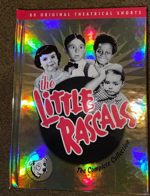 THE LITTLE RASCALS The Complete Collection DVD Box Set - Free Shipping ...