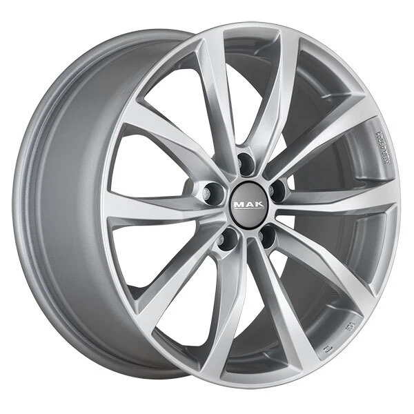 ALLOY WHEEL MAK Wolf For Nissan X-Trail 8X18 5X114,3 Silver 6Du $544.50 ...
