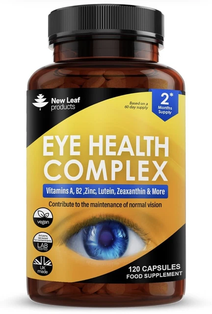 EYE HEALTH CARE Supplement. MACULAR CAPSULES Tablets. Clear Vision ...