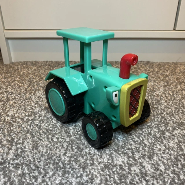 BOB THE BUILDER Vehicle Toy Travis the Tractor £4.95 - PicClick UK