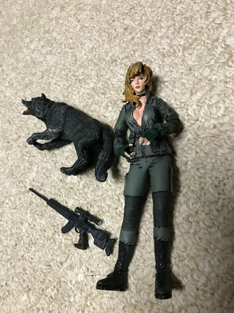 MCFARLANE METAL GEAR Solid SNIPER WOLF Action Figure Used $20.00 ...